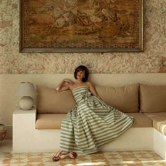 ANTONIO MELANI | Dresses | Antonio Melani X The Style Bungalow Striped ...